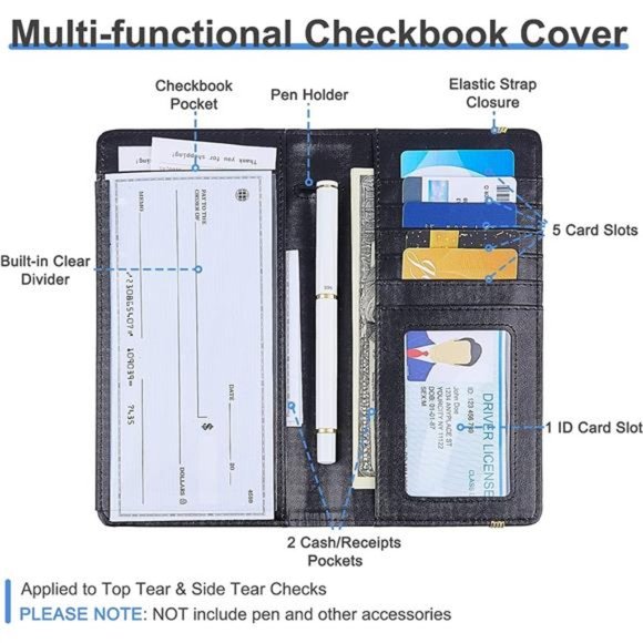 Bags | Checkbook Covers For Personal Checkbook | Poshmark